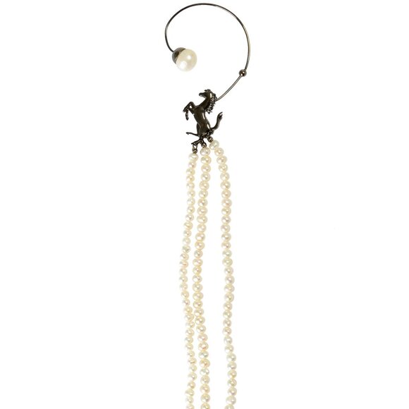 Scuderia Ferrari | Jewelry | Scuderia Ferrari Prancing Horse Brass ...